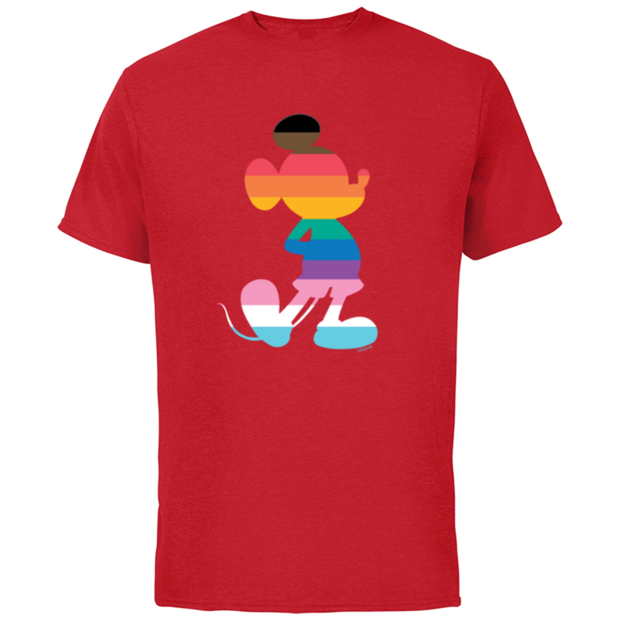 Disney Mickey Mouse Pride Inclusive Pose Rainbow Icon Fill - Short ...
