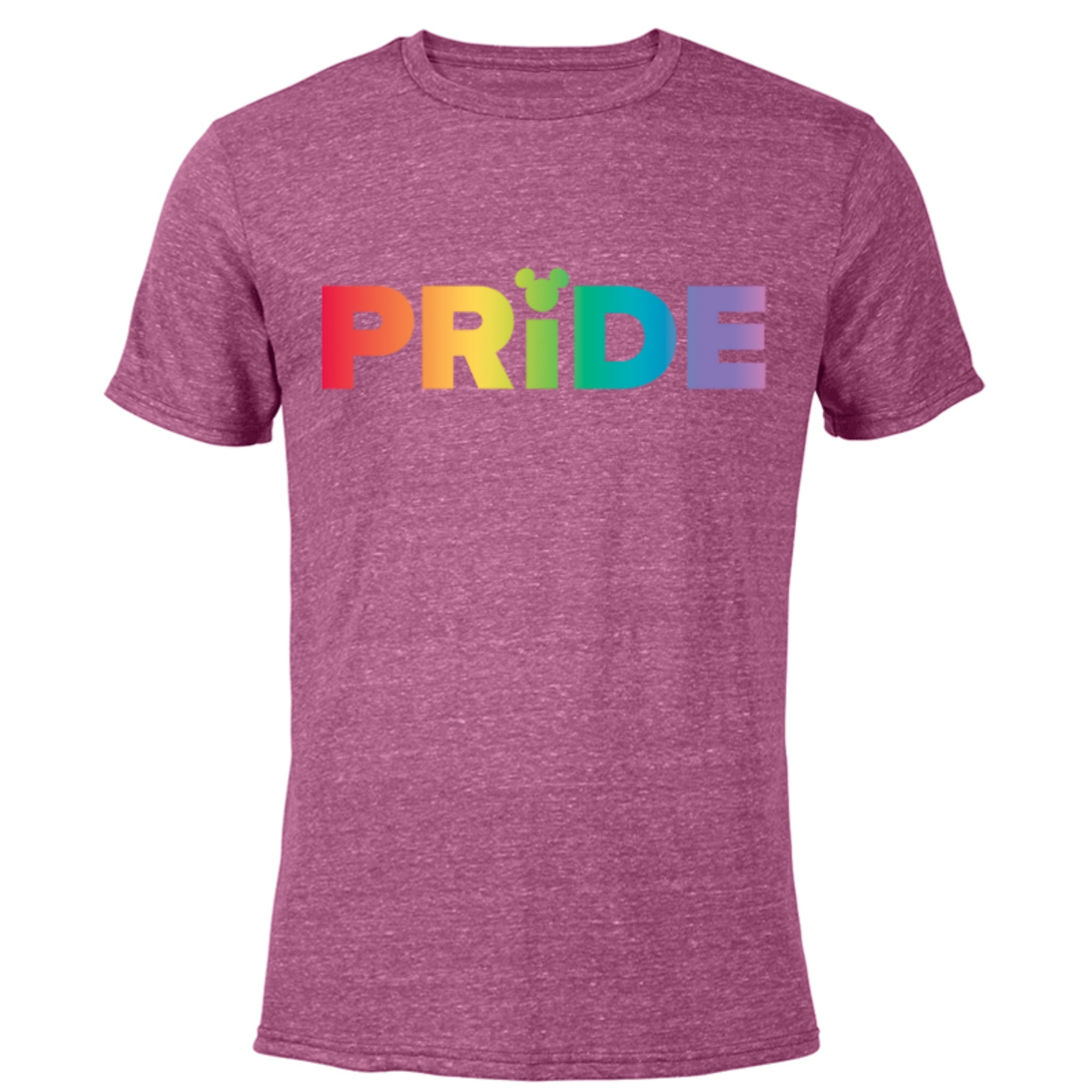Disney Mickey Mouse Pride - Short Sleeve Blended T-Shirt for Adults ...