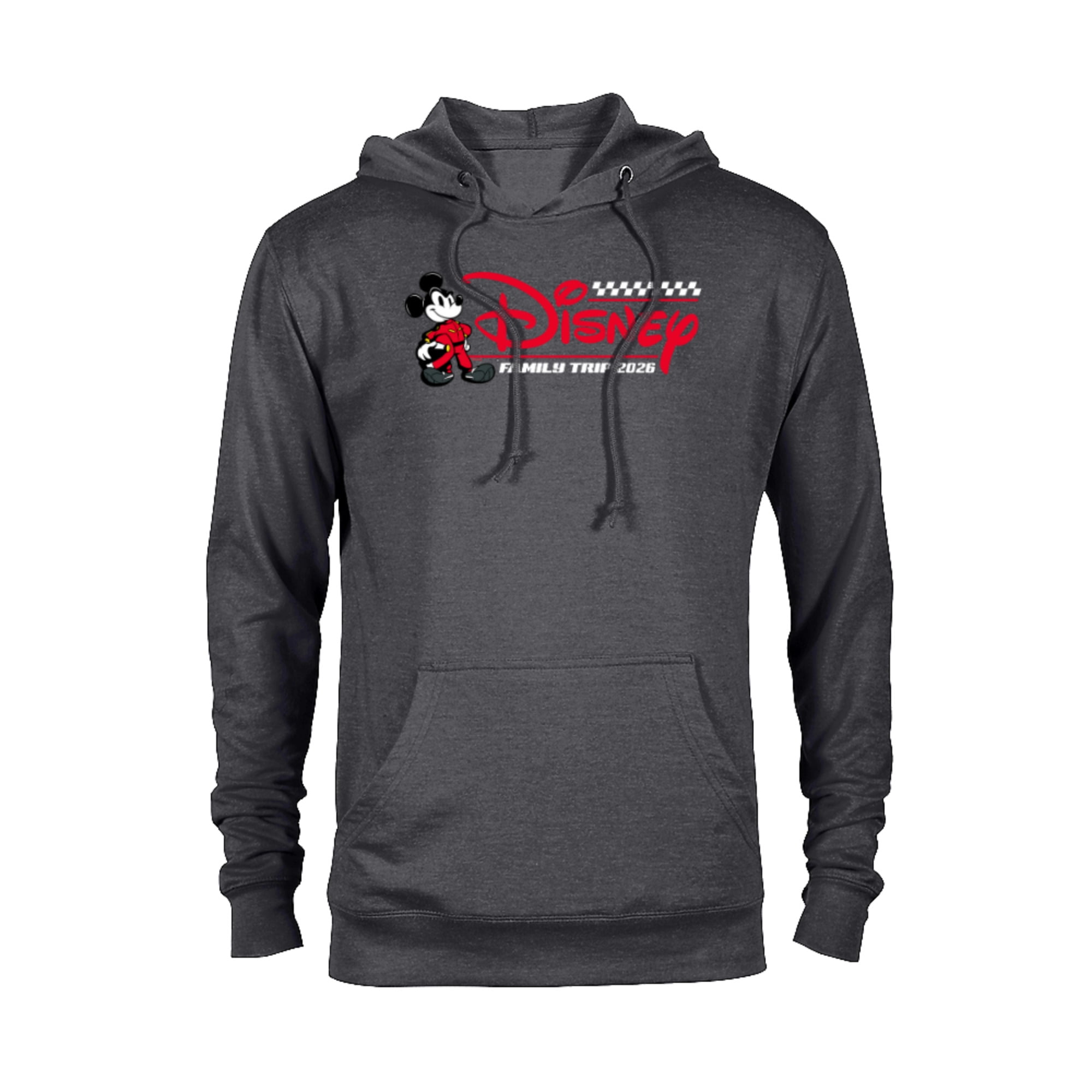 Disney Mickey Mouse Race Car Driver Family Trip 2026 Racing - Pullover ...