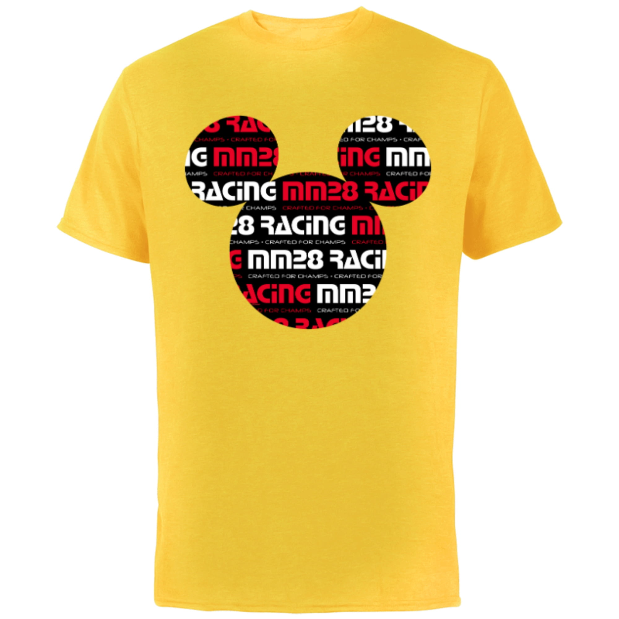 Disney Mickey Mouse Racing Champs MM28 Race Car Team Icon - Short ...