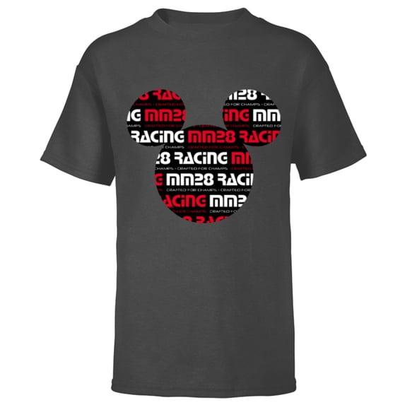 Disney Mickey Mouse Racing Champs MM28 Race Car Team Icon - Short ...