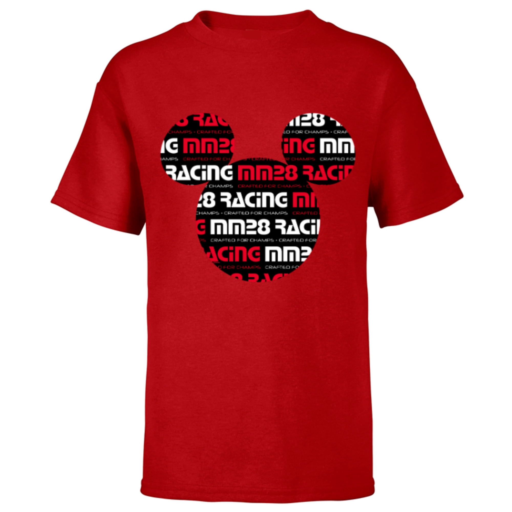 Disney Mickey Mouse Racing Champs MM28 Race Car Team Icon - Short ...