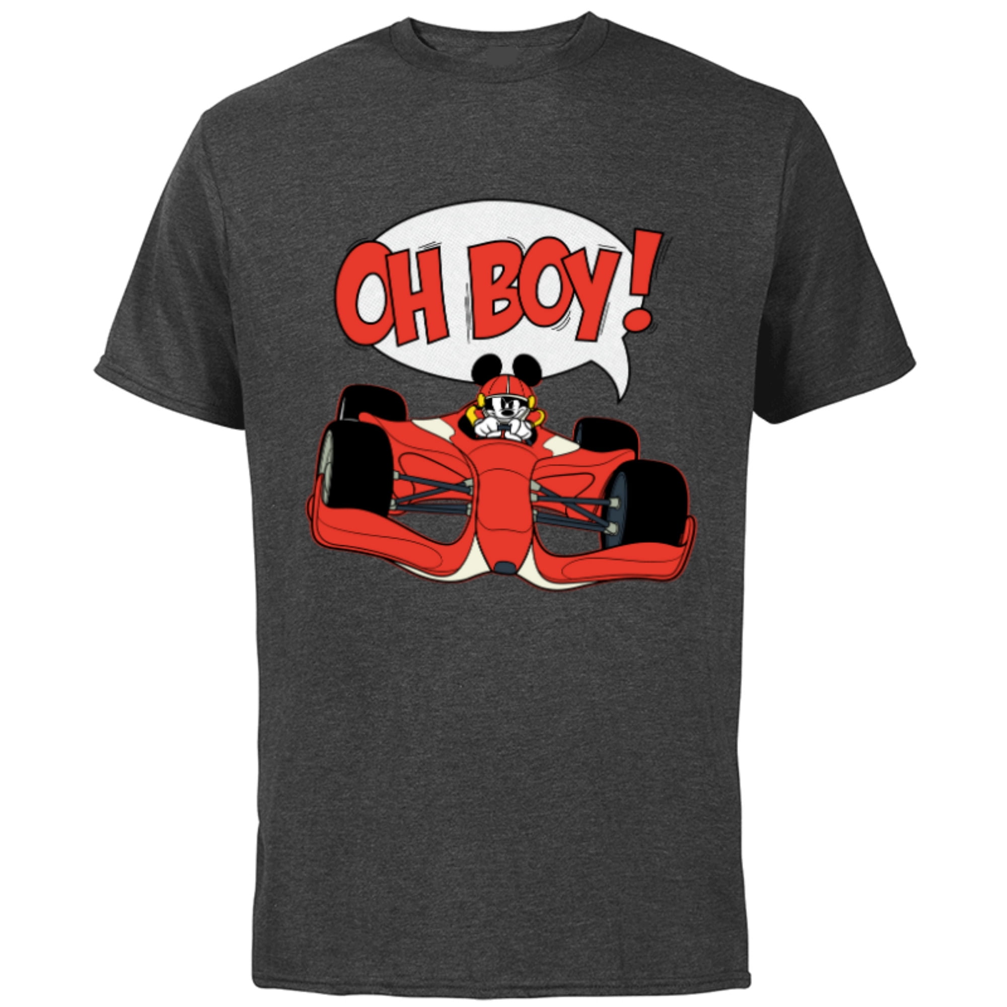 Disney Mickey Mouse Racing Team "Oh Boy!" Race Car Driver - Short ...