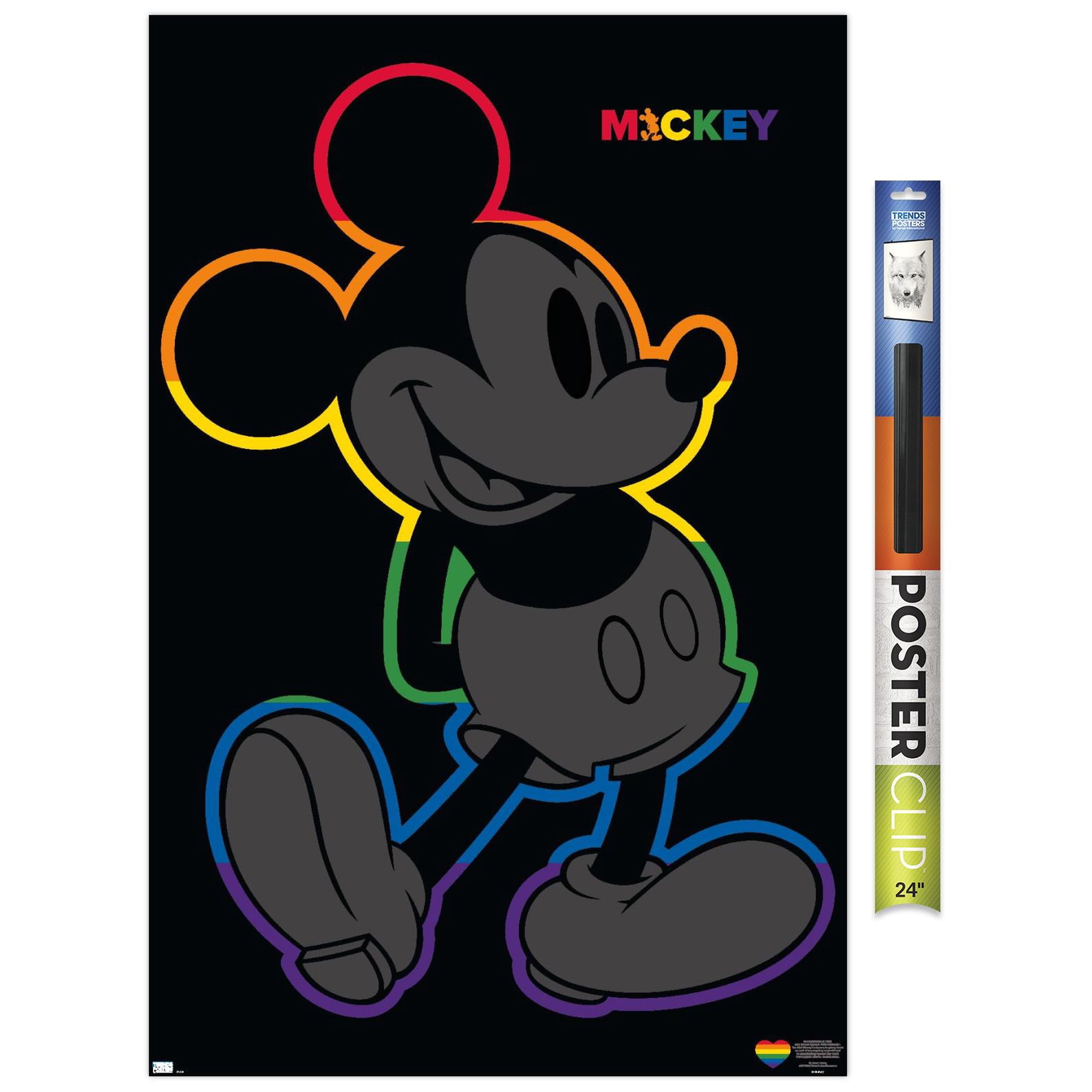 Mickey Mouse Outline