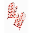 Disney Mickey Mouse Red Heart Series Oven Mitts | 2 Pack - Walmart.com