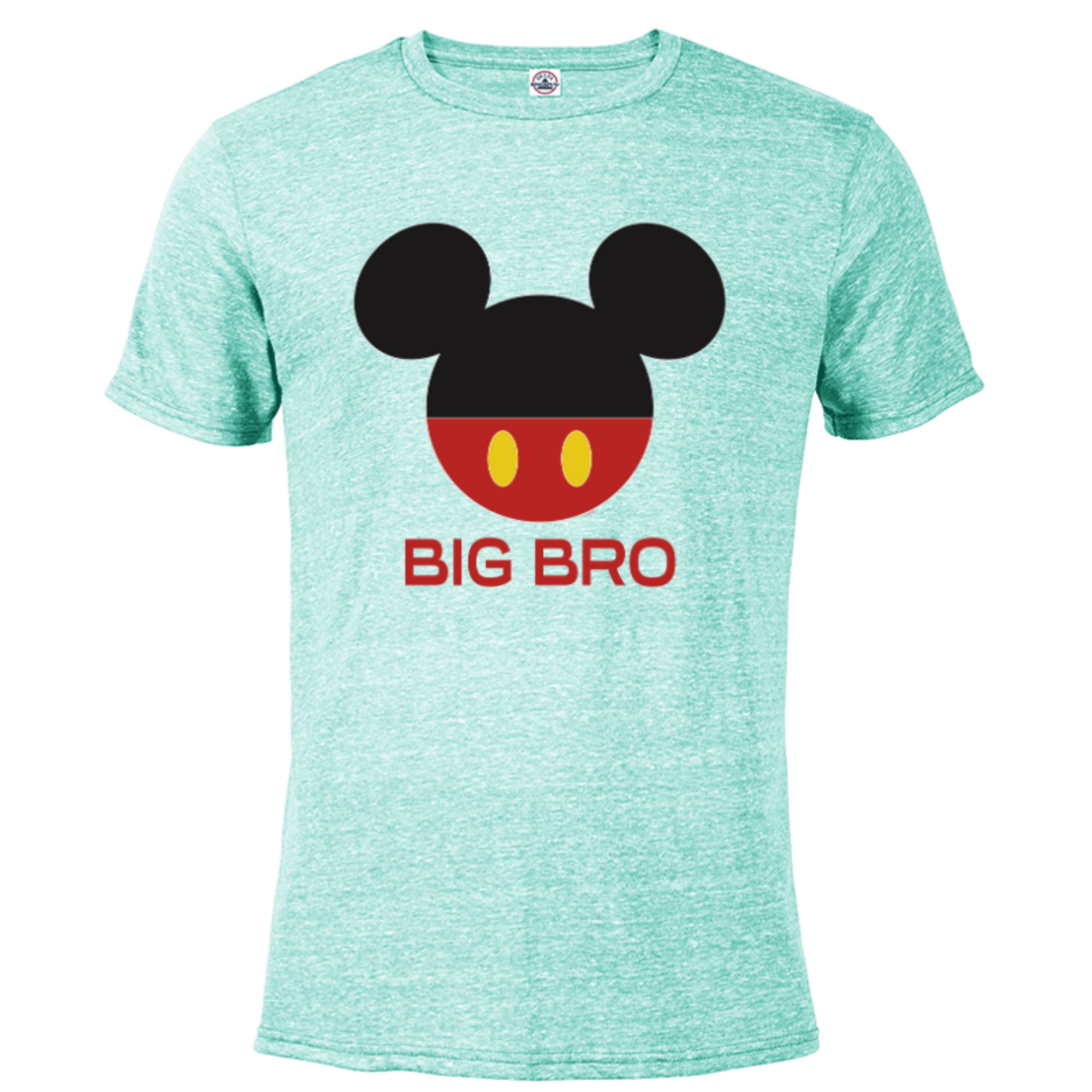 Disney Mickey Mouse Red Shorts Icon Big Bro Brother Family- Short ...