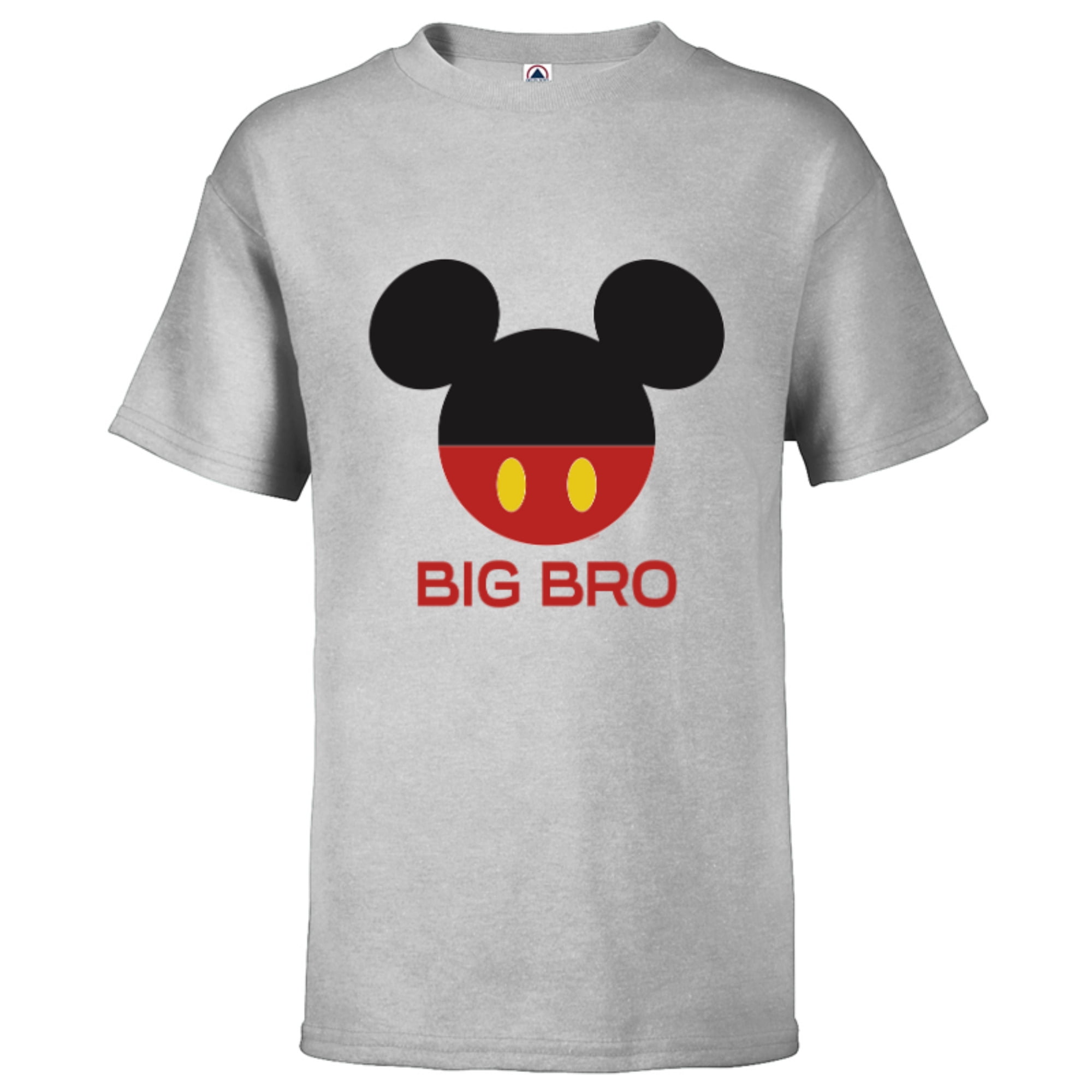 Disney Mickey Mouse Red Shorts Icon Big Bro Brother Family- Short ...