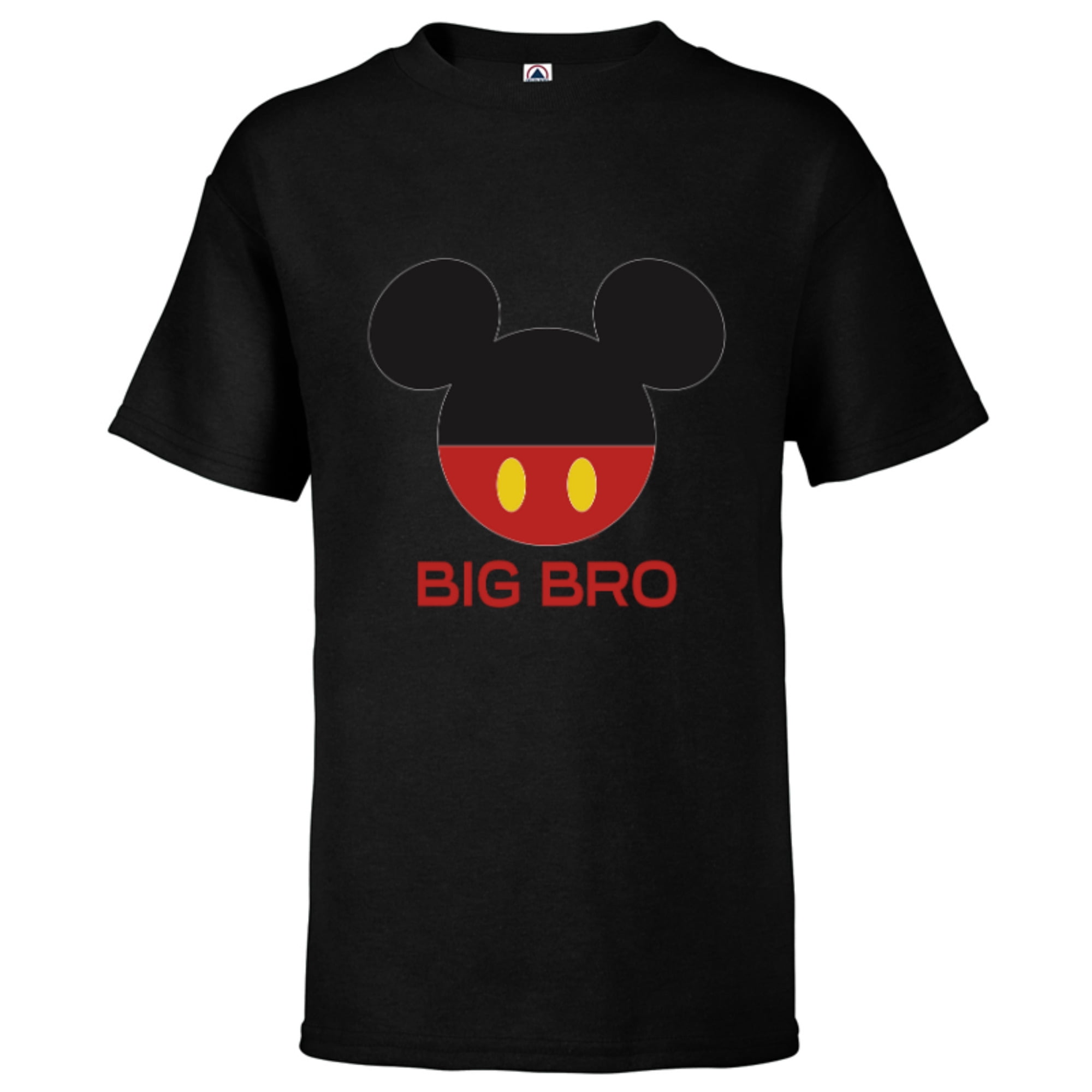 Disney Mickey Mouse Red Shorts Icon Big Bro Brother Family- Short ...