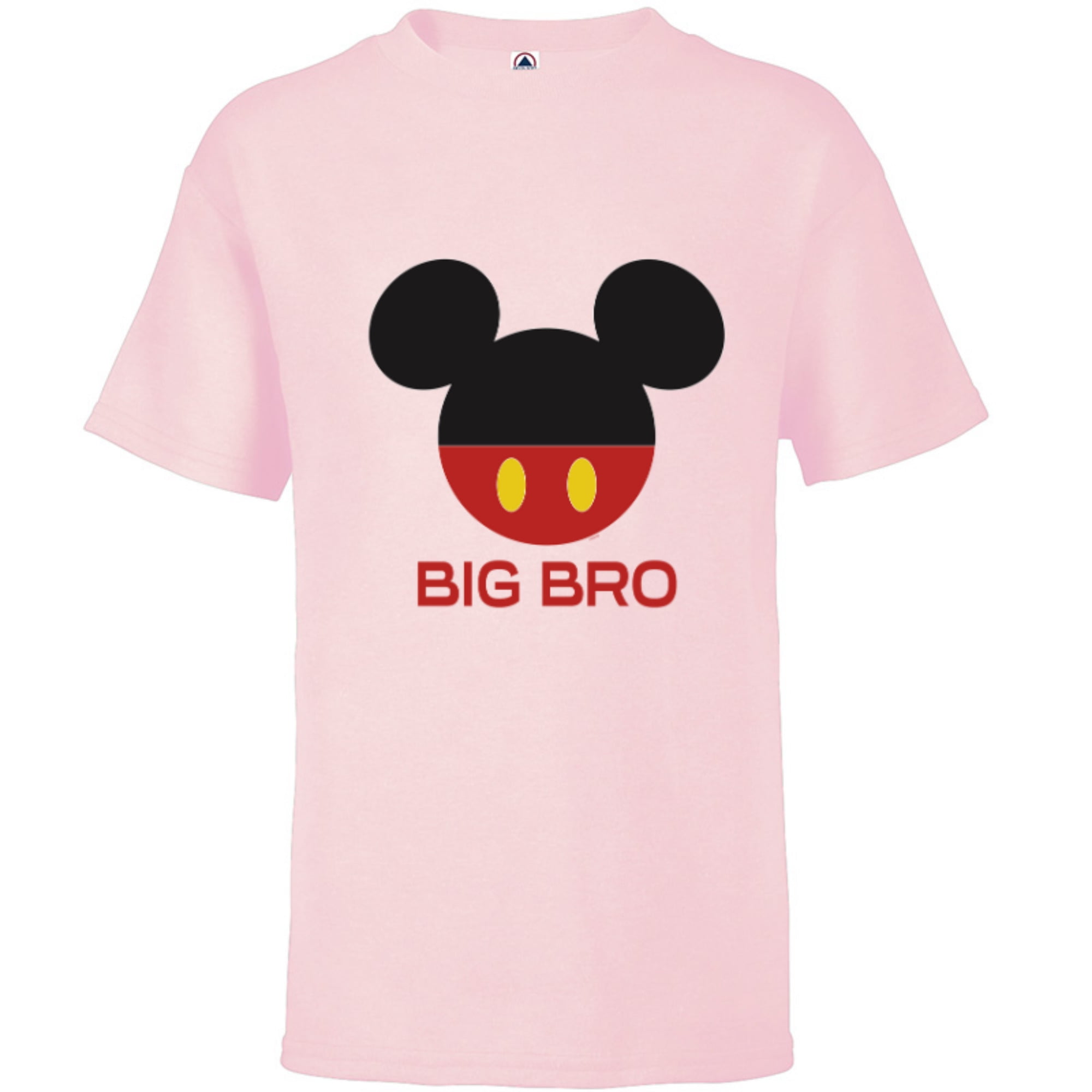 Disney Mickey Mouse Red Shorts Icon Big Bro Brother Family- Short ...