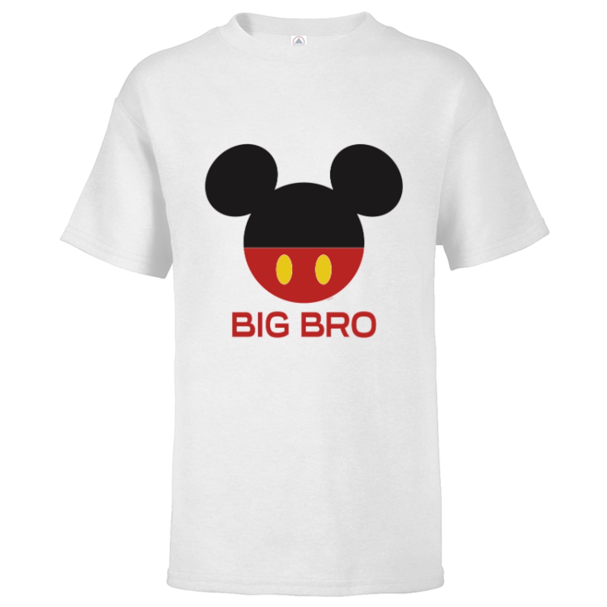 Disney Mickey Mouse Red Shorts Icon Big Bro Brother Family- Short ...