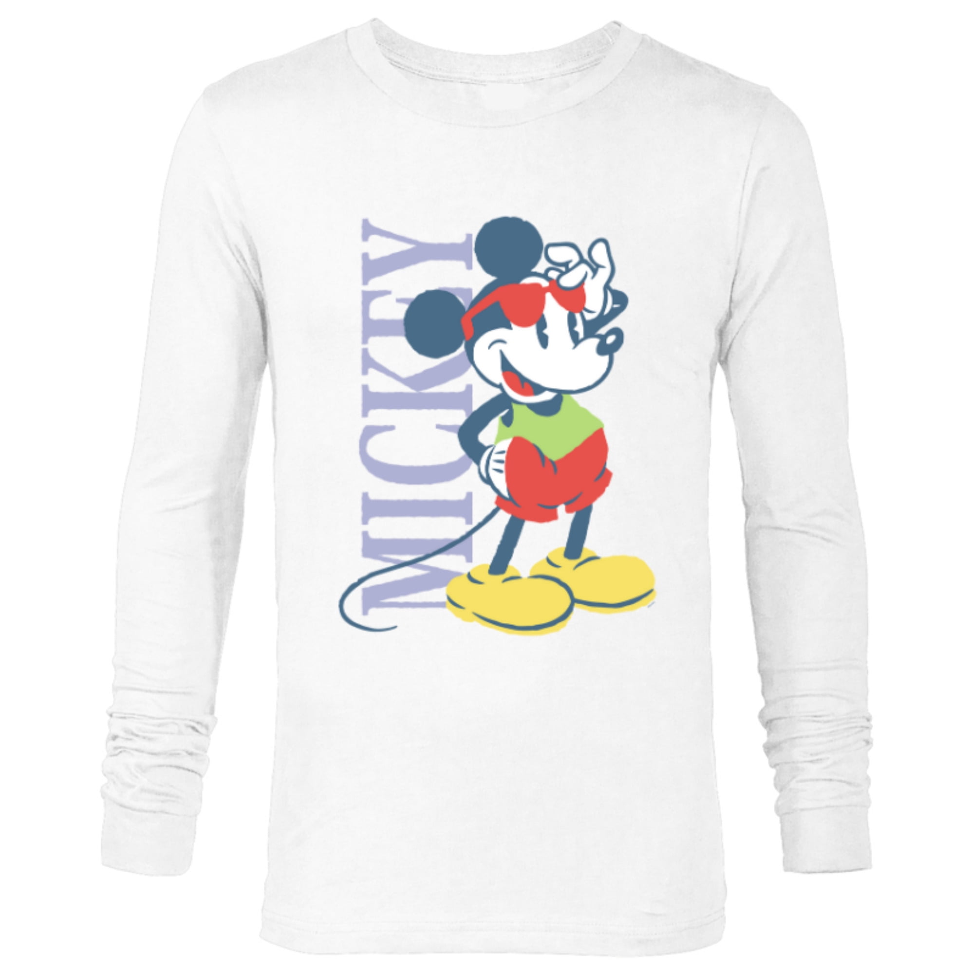 Disney Mickey Mouse Retro Vintage Summer Beach Vacation Vibe - Long ...