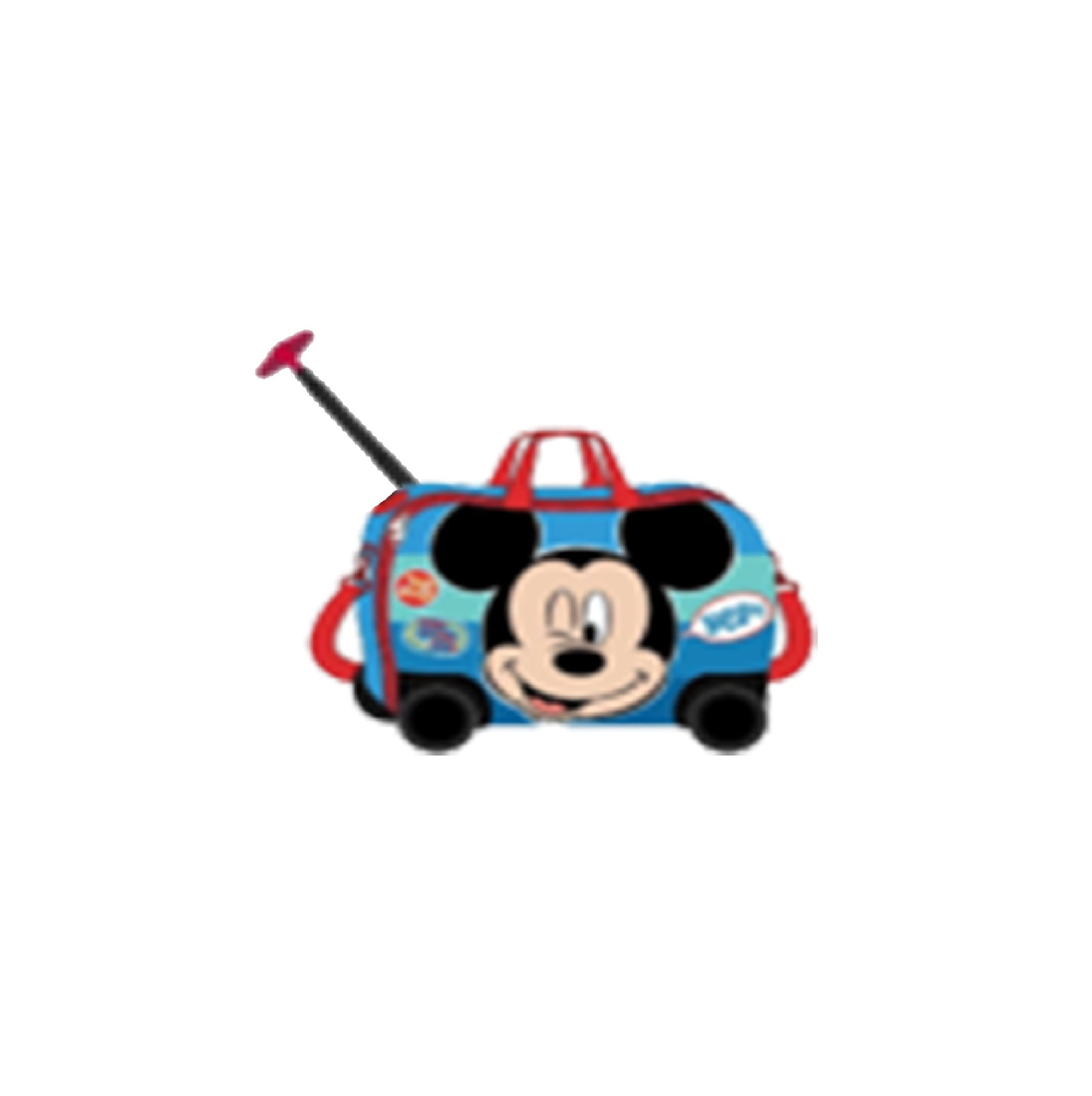 Disney Mickey Mouse Ride-On Luggage - Walmart.com