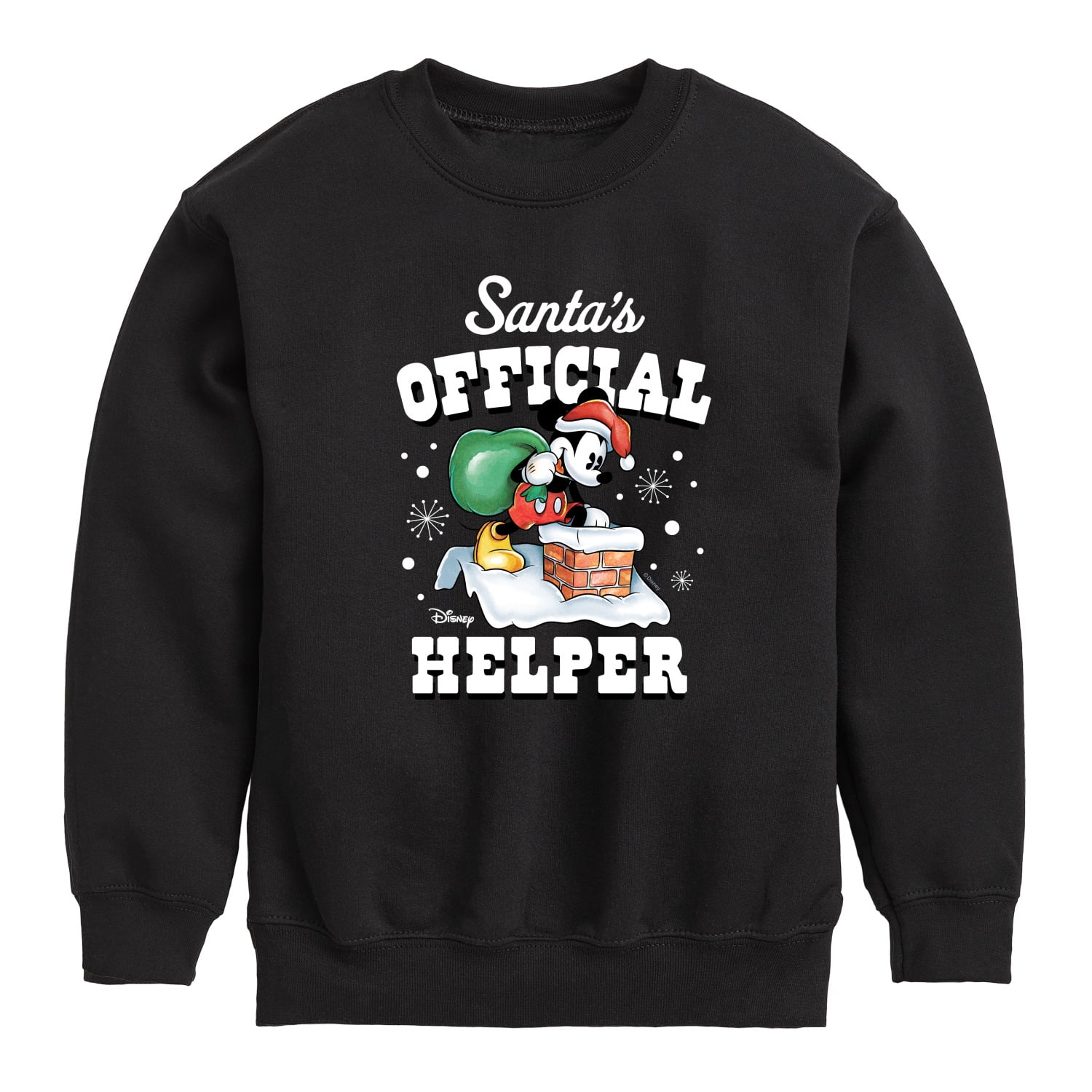 Disney - Mickey Mouse Santas Official Helper Christmas - Toddler ...