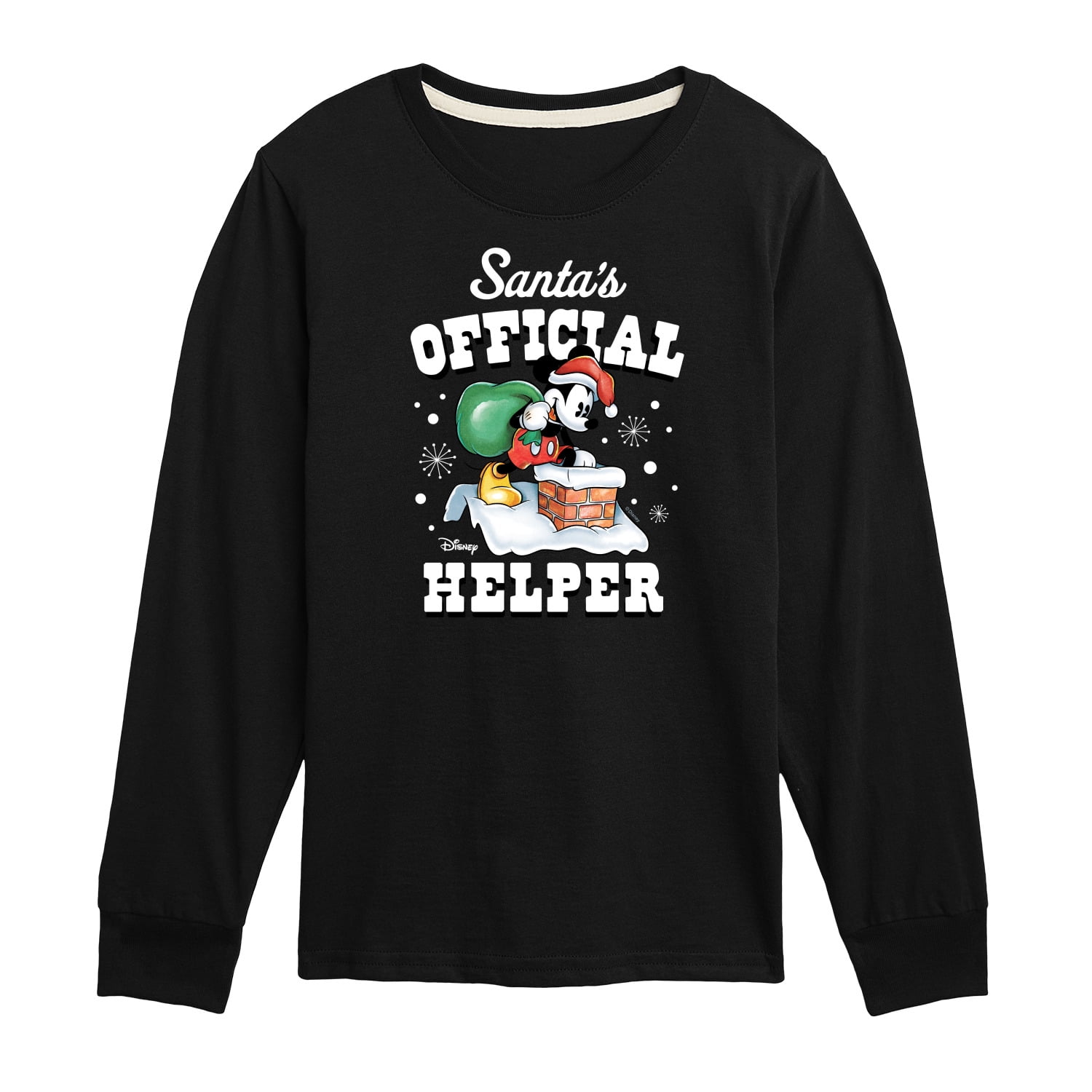 Disney - Mickey Mouse Santas Official Helper Christmas - Toddler ...