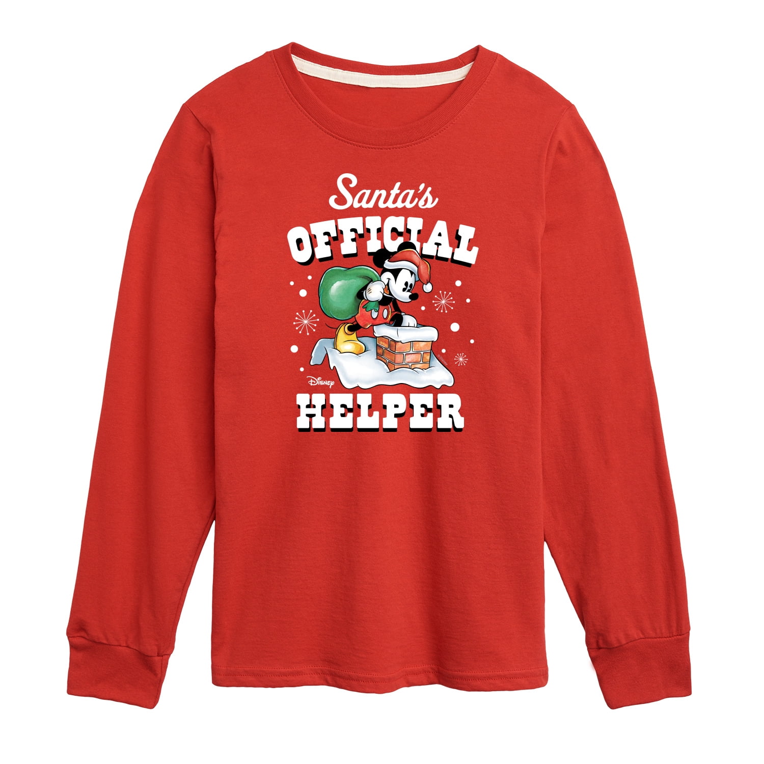 Disney - Mickey Mouse Santas Official Helper Christmas - Toddler ...