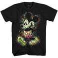 Disney Mickey Mouse Scribbles Graphic Tee for Adult Men, Disneyland, X ...