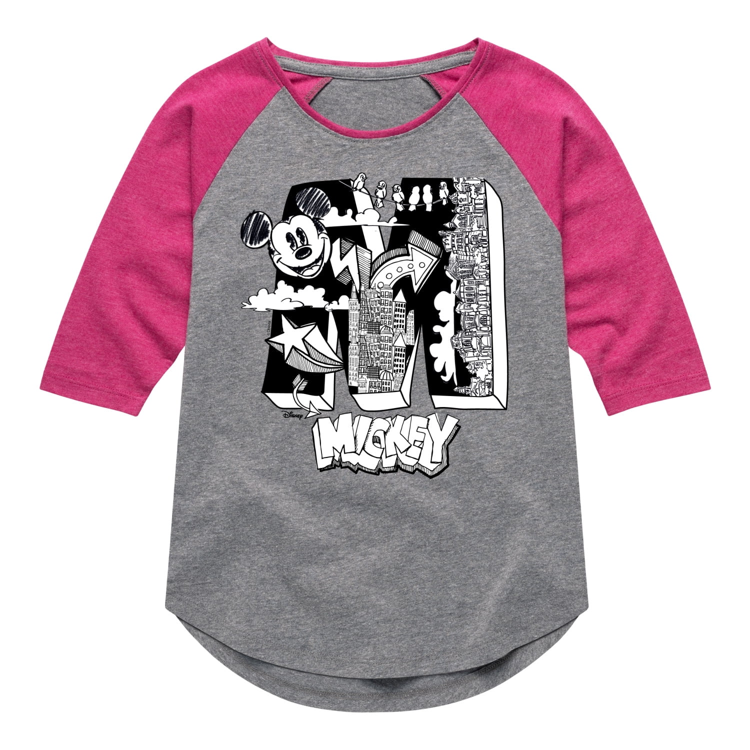 Disney - Mickey Mouse - Scribbles & Drawings - Toddler & Youth Girls ...
