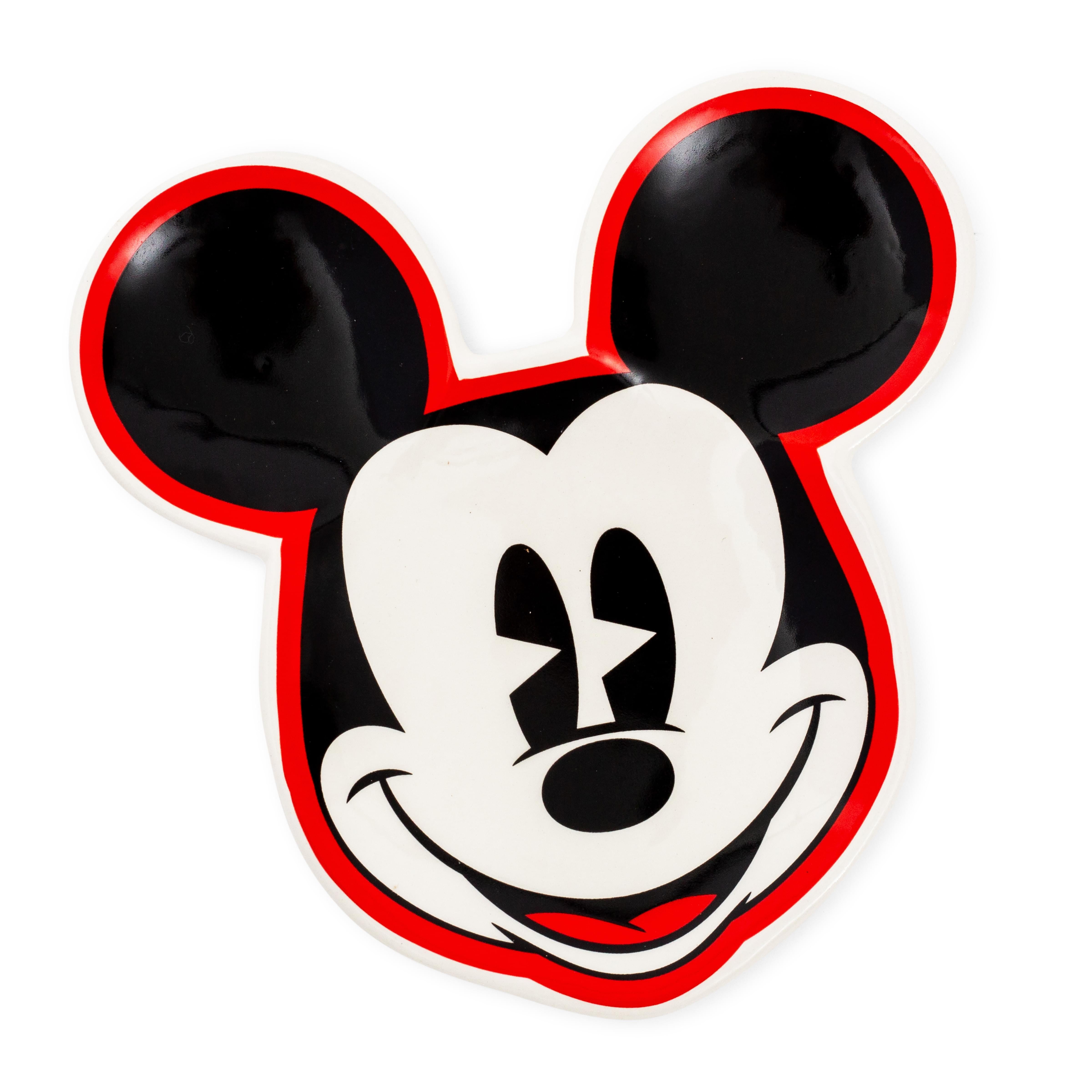 Disney Mickey Mouse Sculpted Ceramic Spoon Rest - Walmart.com