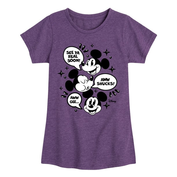 Disney - Mickey Mouse - See Ya Soon!, Aww Shucks!, Aww Gee - Toddler ...