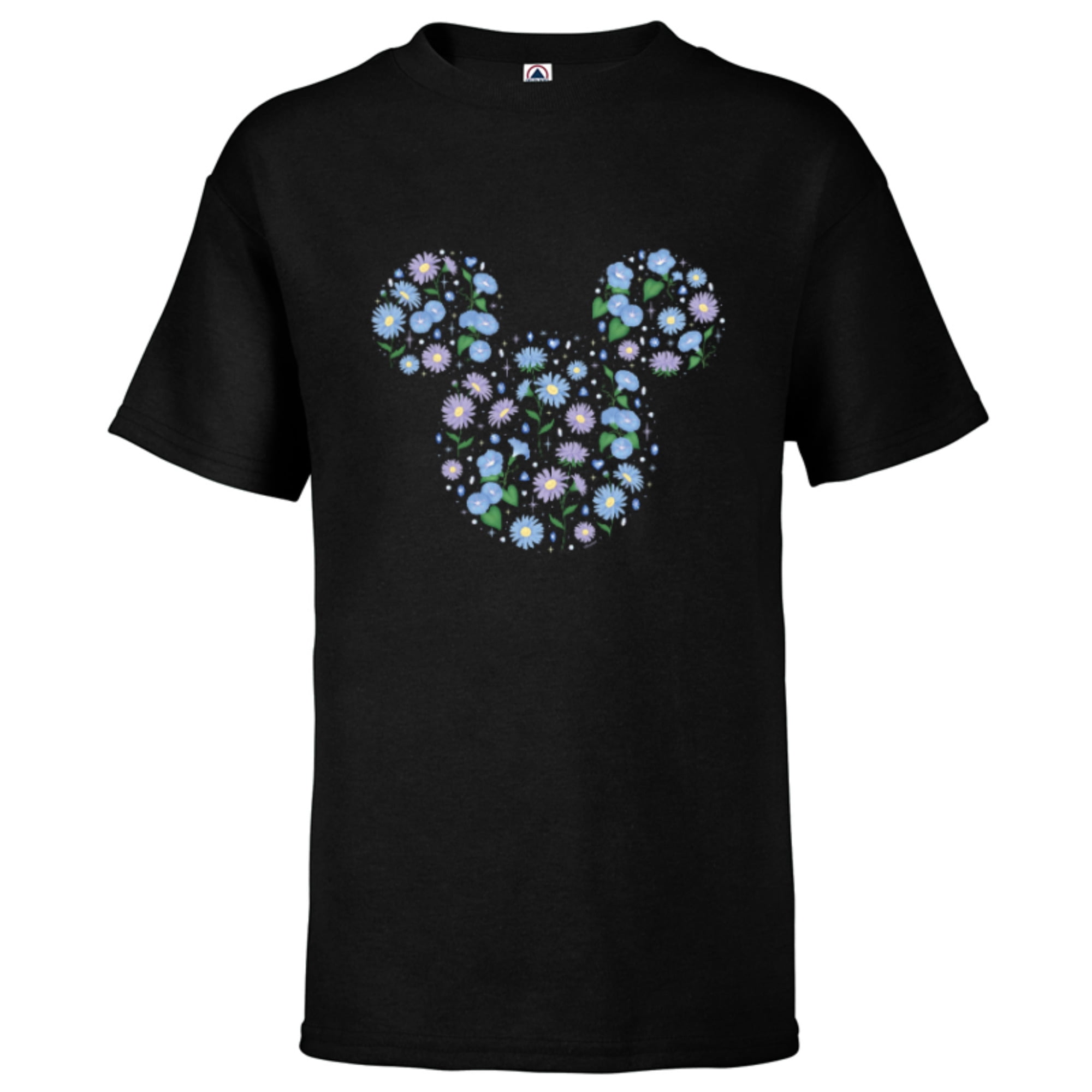 Disney Mickey Mouse September Birth Month Birthstone Flowers - Short ...