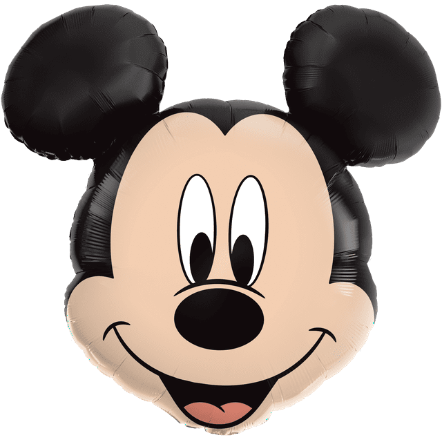 Disney Mickey Mouse Shape - Walmart.com