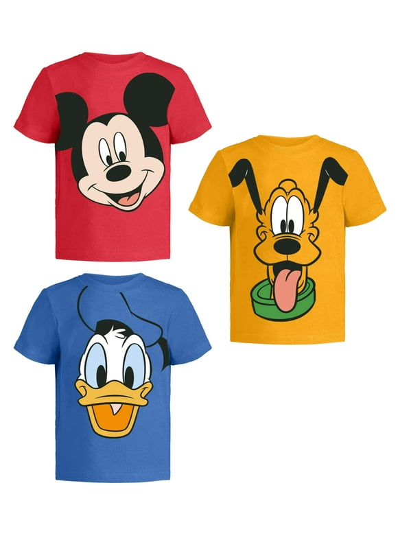 Mickey Mouse Kids Clothing in Kids Clothing Character Shop - Walmart.com