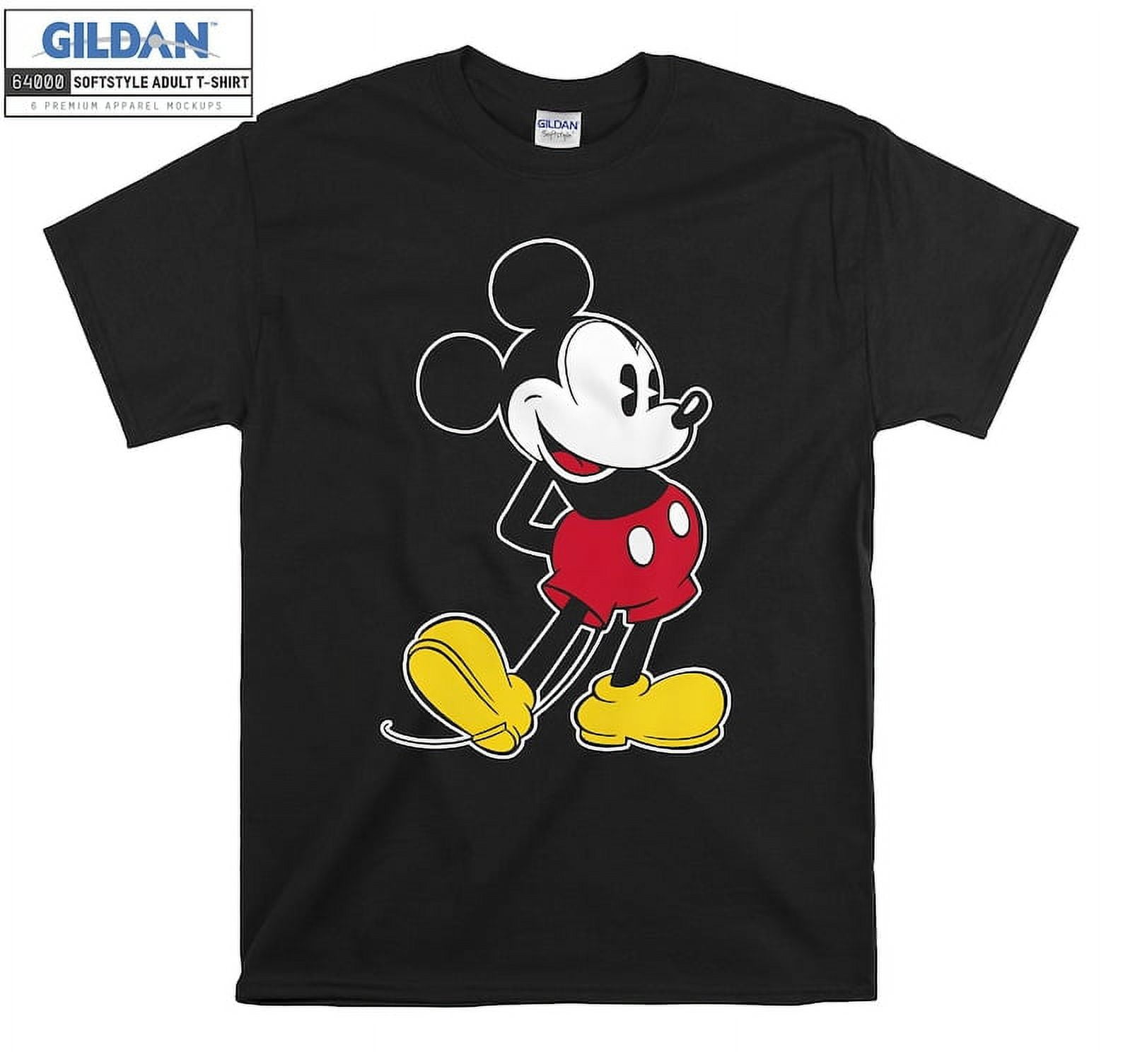 Disney Mickey Mouse Shirt, Mickey Shirt - Walmart.com