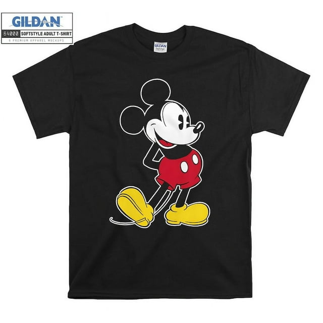 Disney Mickey Mouse Shirt, Mickey Shirt - Walmart.com