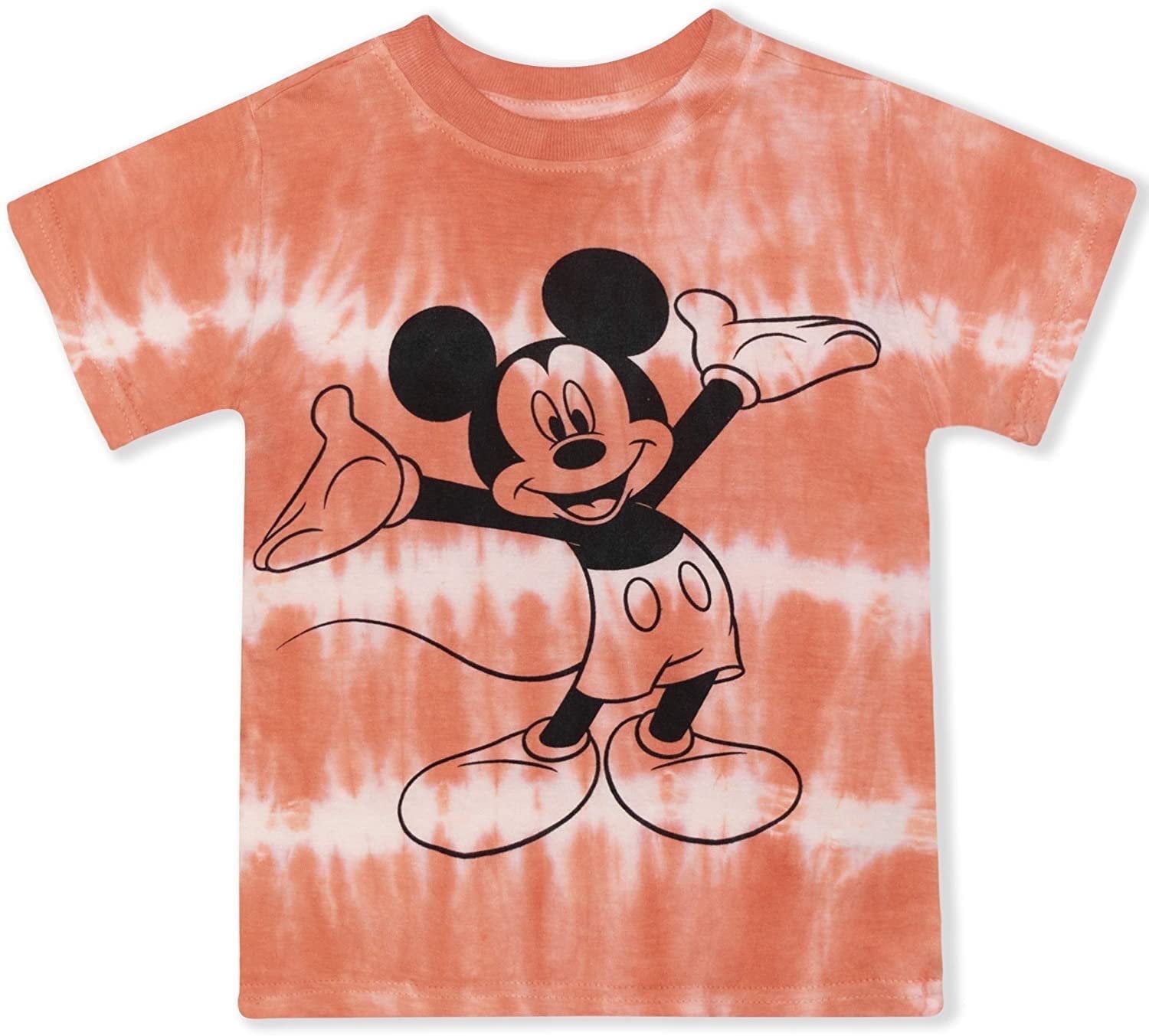 Disney Mickey Mouse Shirts for Toddler Boys, Tie Dye Kids Mickey Mouse ...
