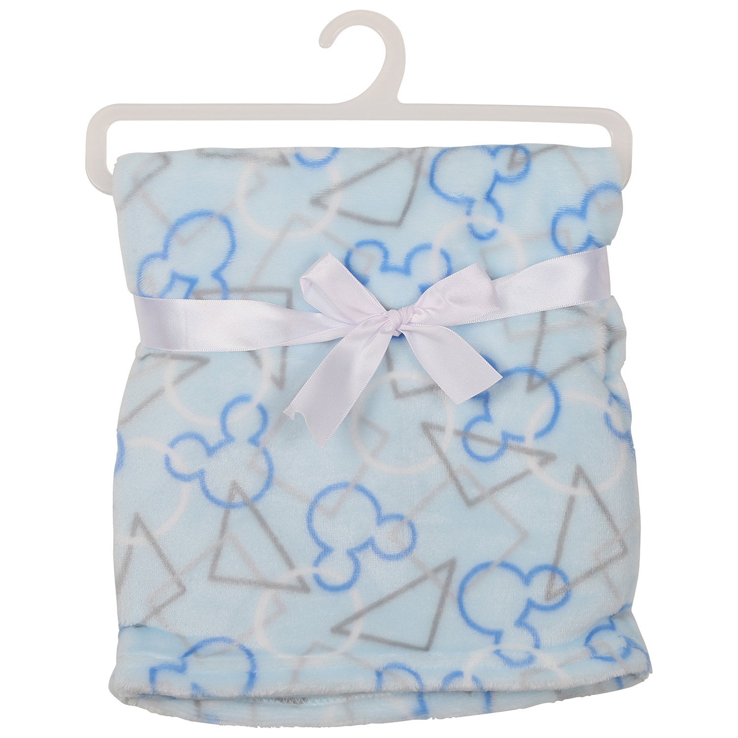 Disney Mickey Mouse Single Sided Flannel Fleece Blanket, Icons Print ...