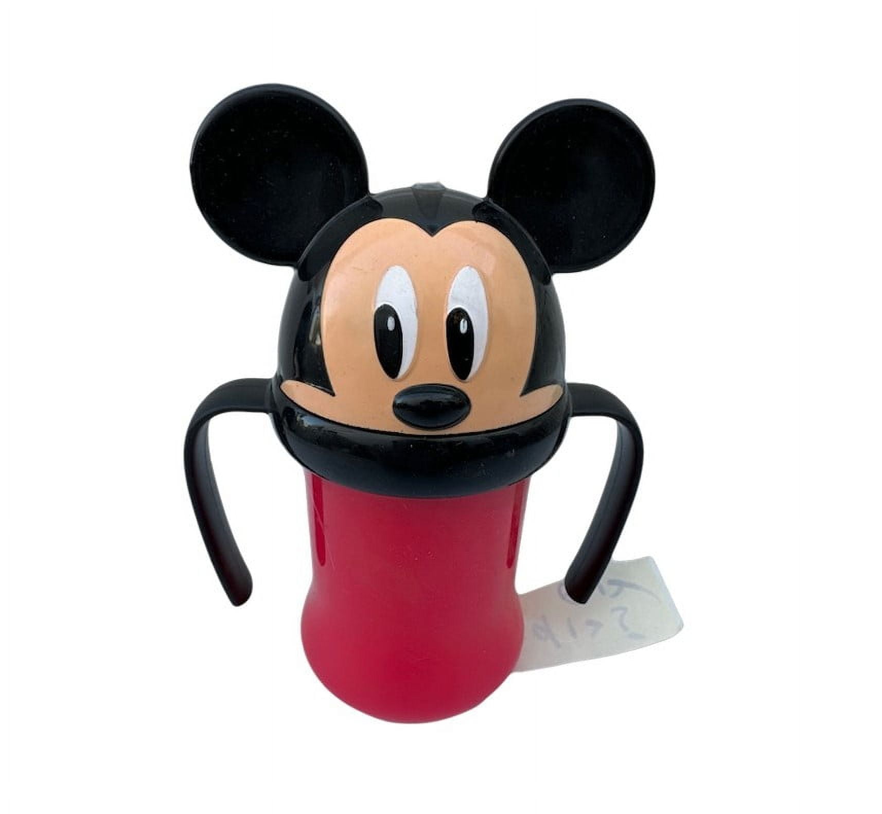 Disney Mickey Mouse Sipping Cup with flex straw - Walmart.com