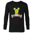 Disney Mickey Mouse Sitting Down Retro Pop Art - Long Sleeve T-Shirt ...