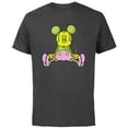 Disney Mickey Mouse Sitting Down Retro Pop Art - Short Sleeve Cotton T ...