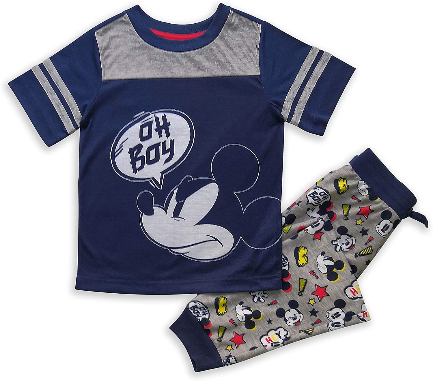 Disney Mickey Mouse Sleep Set for Boys, Size 2 - Walmart.com