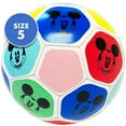Disney Mickey Mouse Soccer Ball - Walmart.com