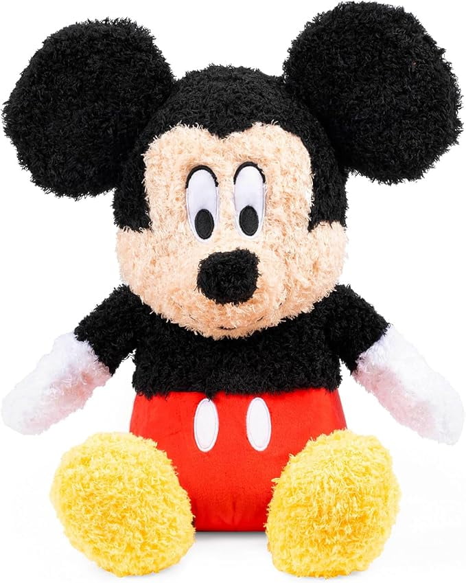Disney Mickey Mouse Soft & Fuzzy Pillow Buddy - Walmart.com