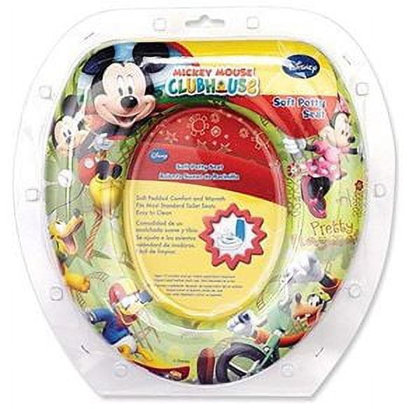 Disney Mickey Mouse Soft Potty Seat Color: blue/multi Size: one size ...