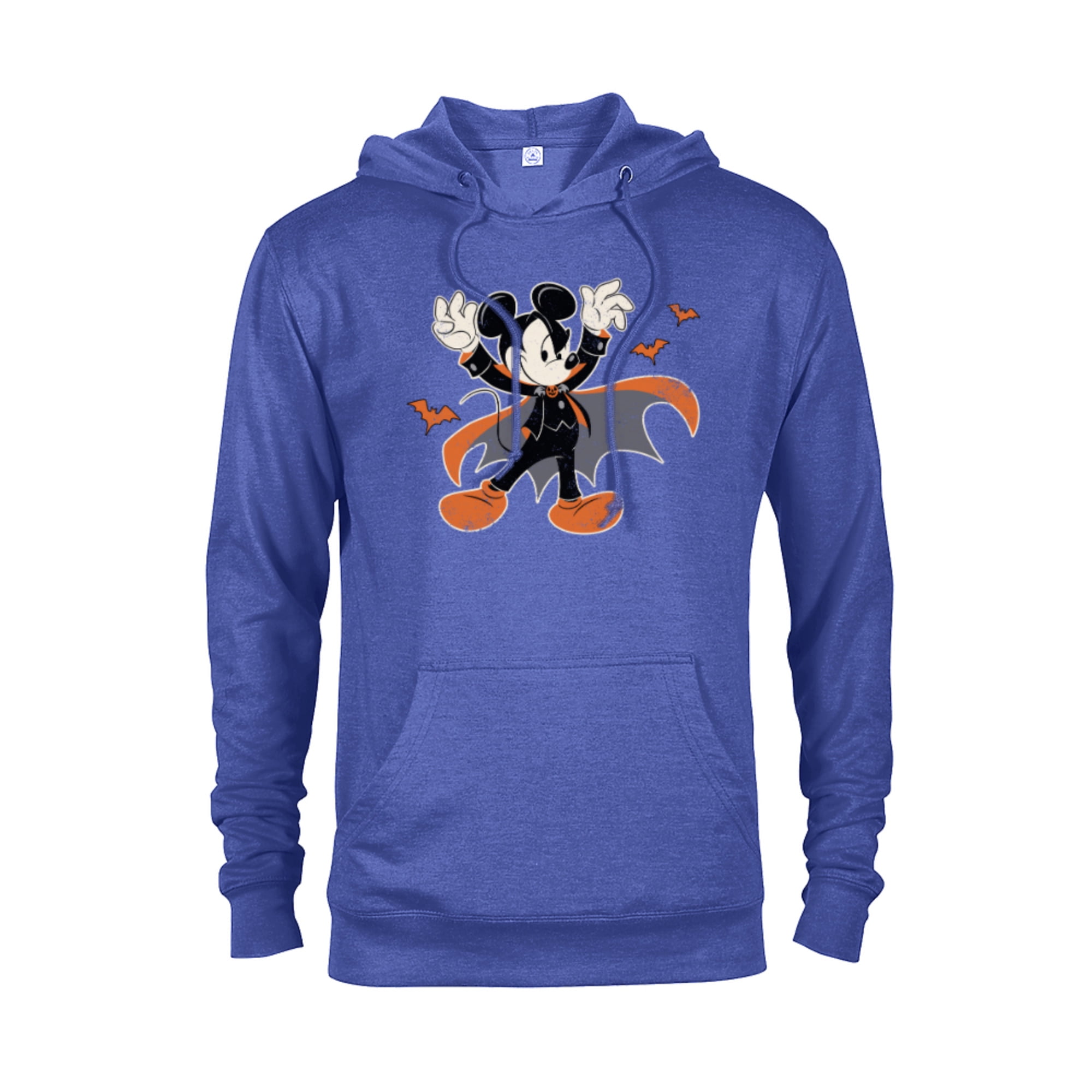 Disney Mickey Mouse Spooky Dracula Costume Halloween - Pullover Hoodie ...