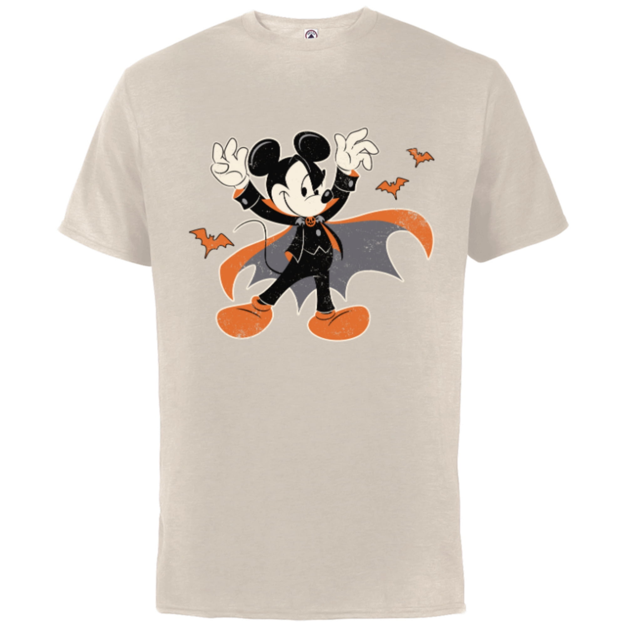 Disney Mickey Mouse Spooky Dracula Costume Halloween - Short Sleeve ...