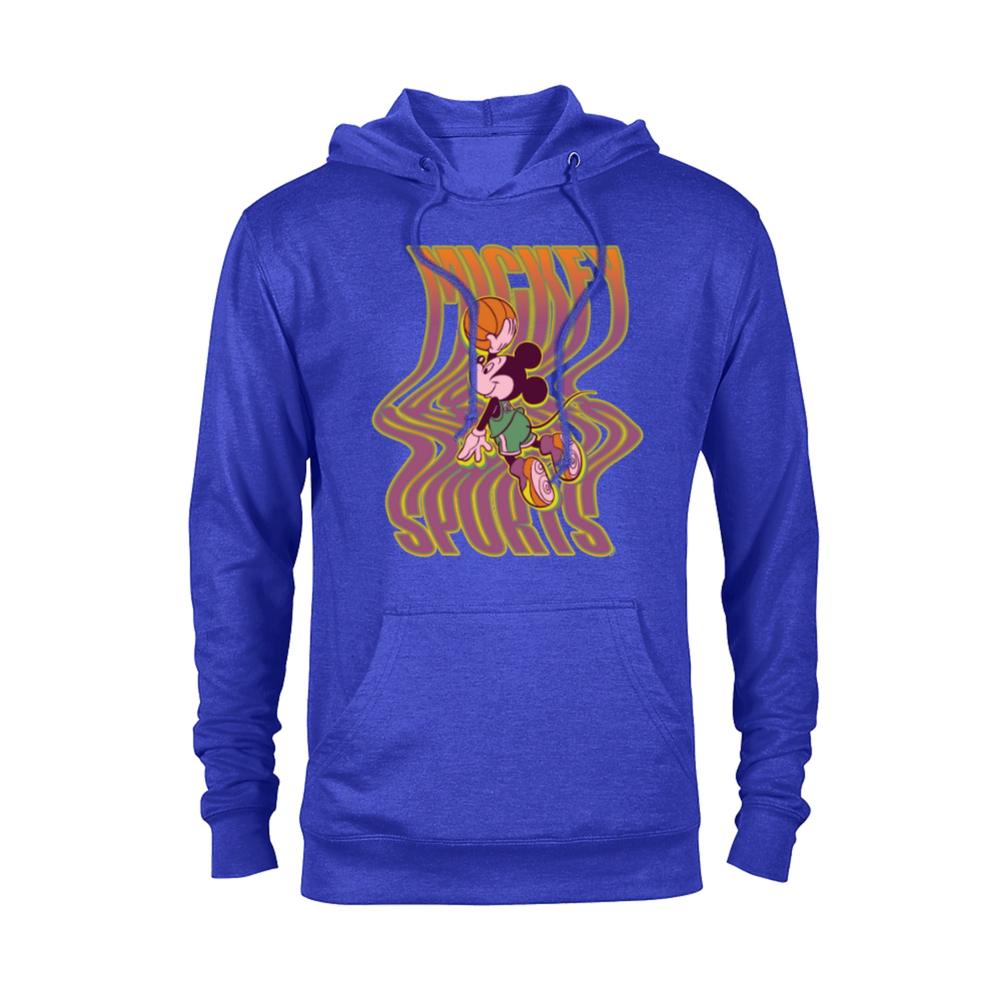 Disney Mickey Mouse Sports Basketball Dunk Wavy Letters - Pullover ...
