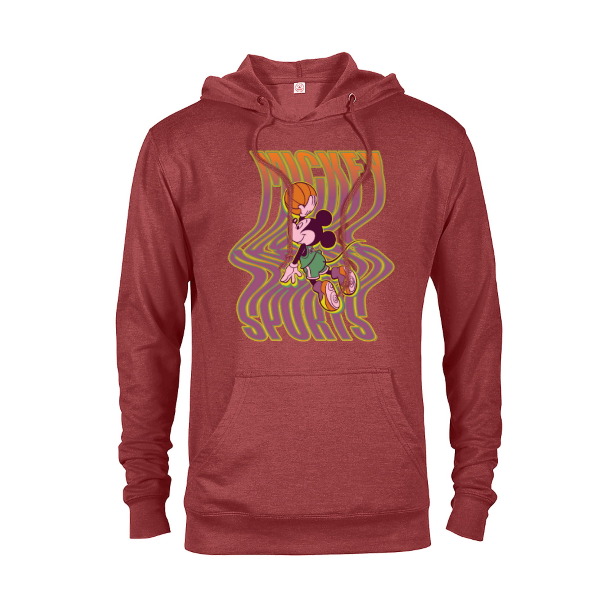 Disney Mickey Mouse Sports Basketball Dunk Wavy Letters - Pullover ...