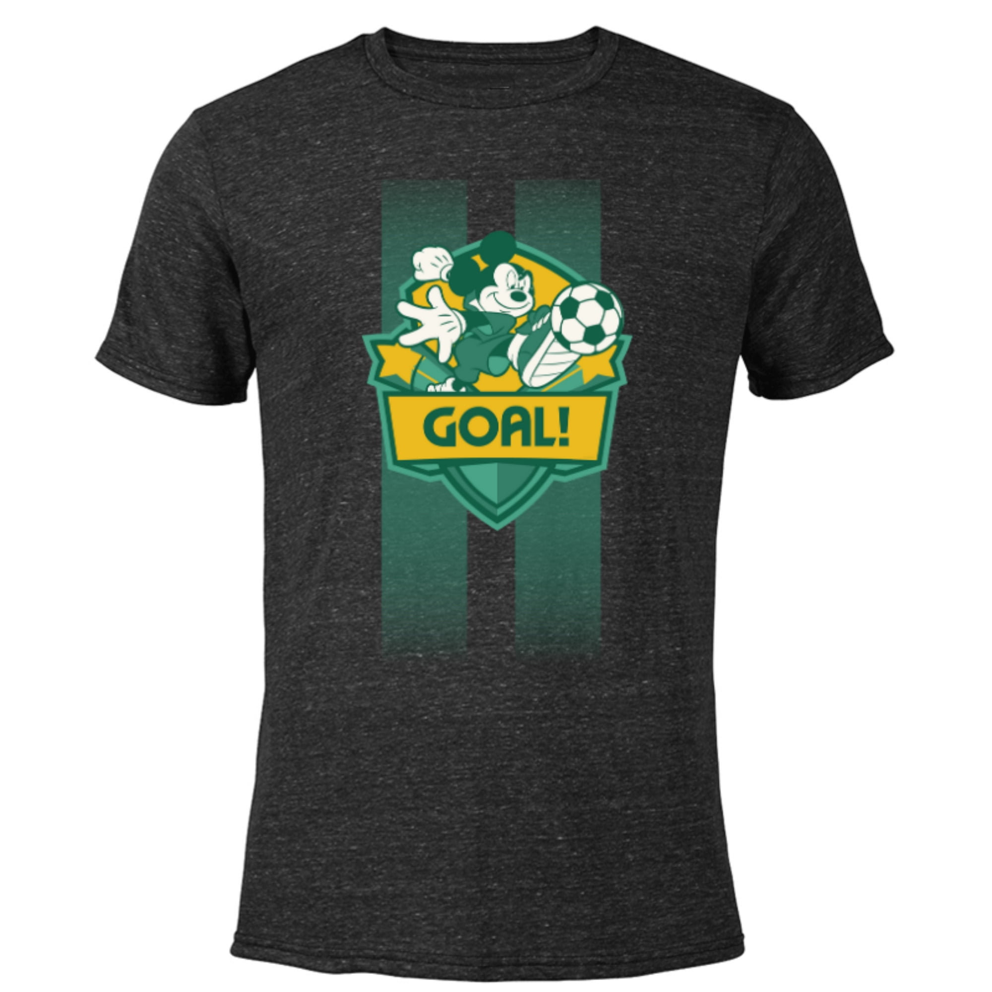 Disney Mickey Mouse Sports Goal Winning Kick Soccer Ball - Short Sleeve ...