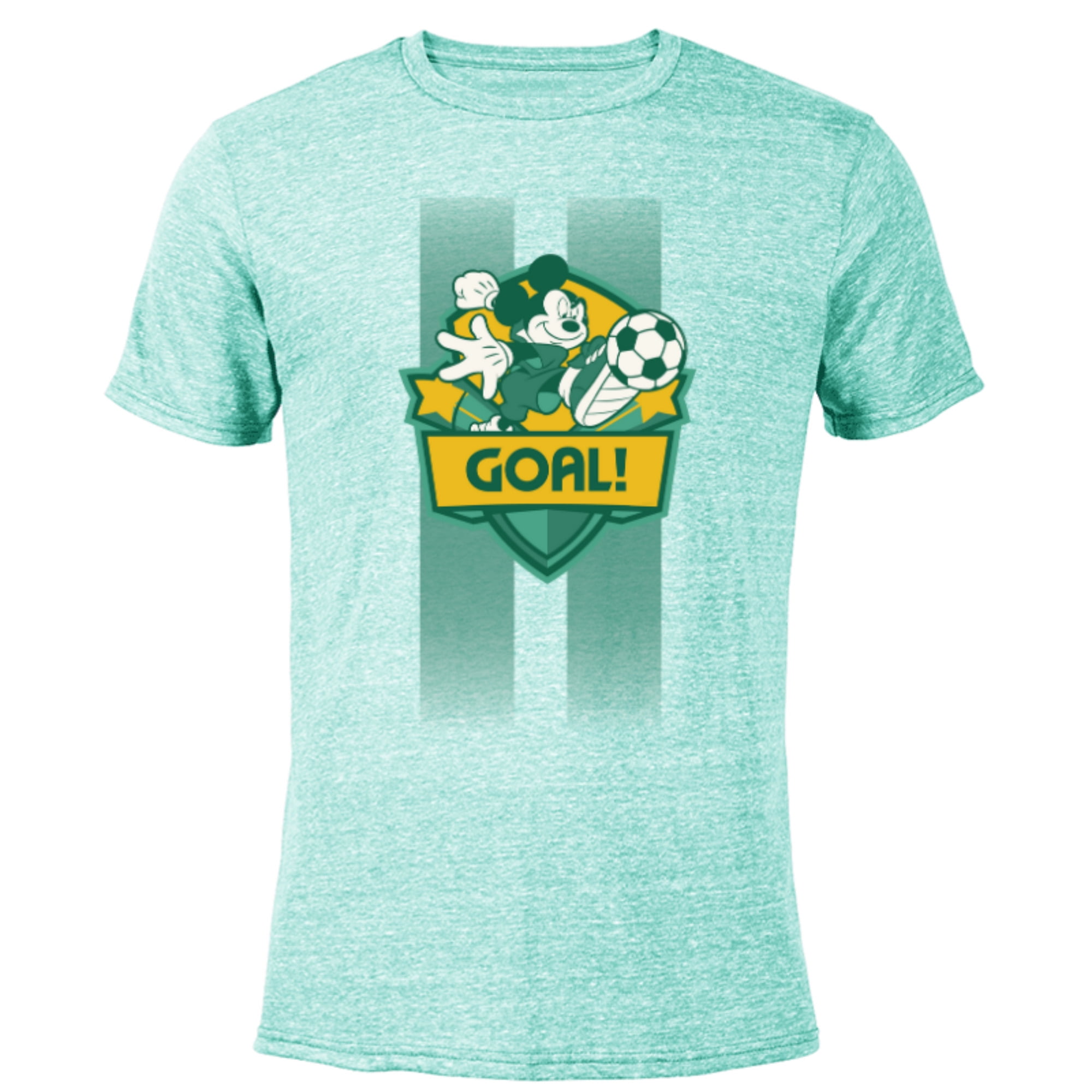 Disney Mickey Mouse Sports Goal Winning Kick Soccer Ball - Short Sleeve ...