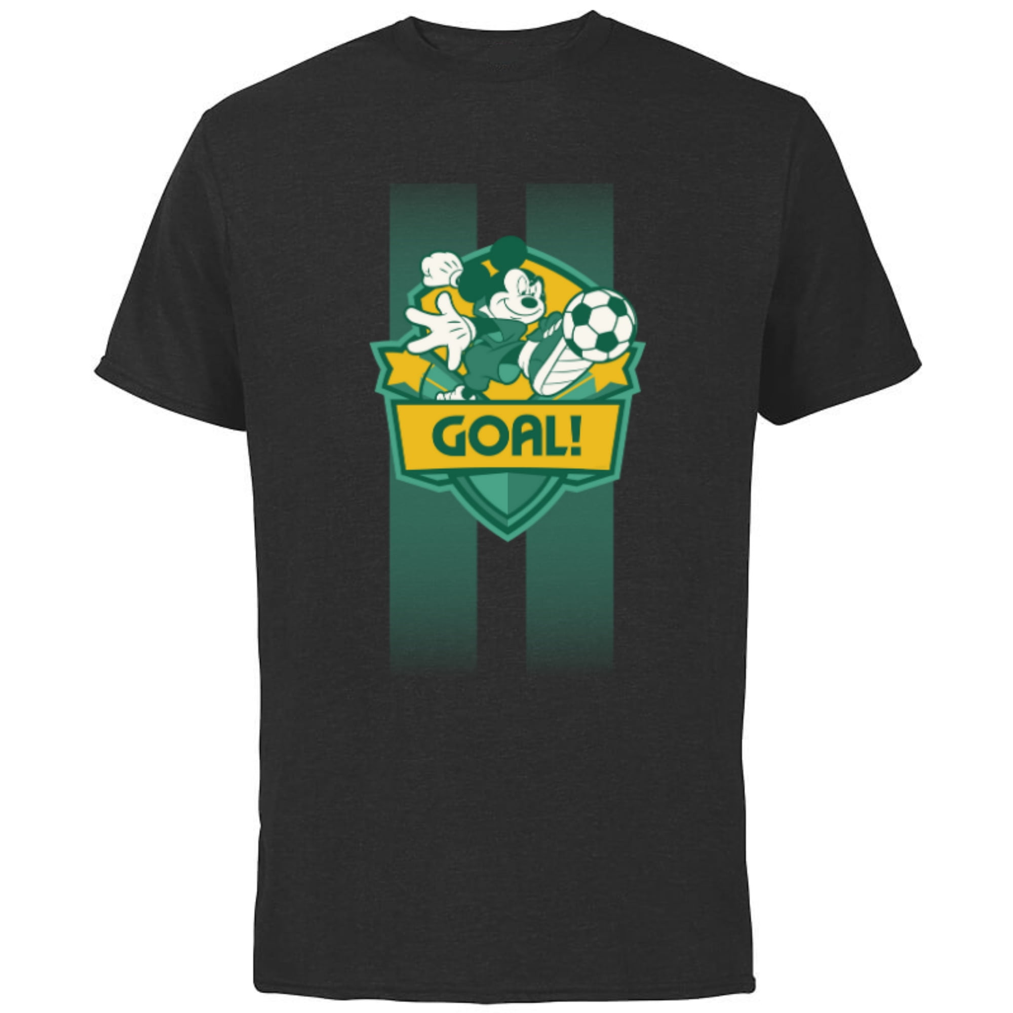 Disney Mickey Mouse Sports Goal Winning Kick Soccer Ball - Short Sleeve ...