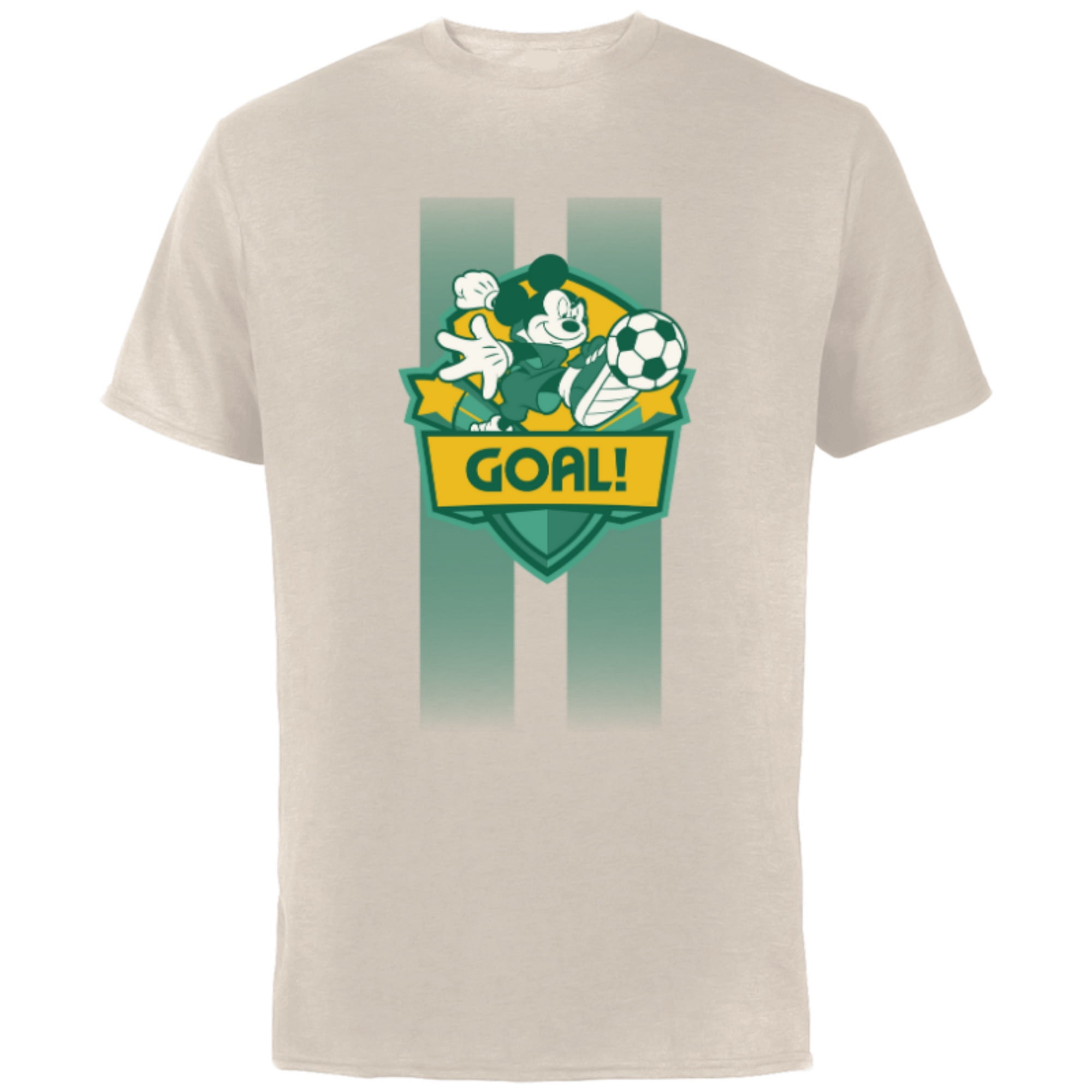 Disney Mickey Mouse Sports Goal Winning Kick Soccer Ball - Short Sleeve ...