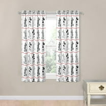 Disney Mickey Mouse Curtains for Kids Bedroom - Cute Faces Room ...