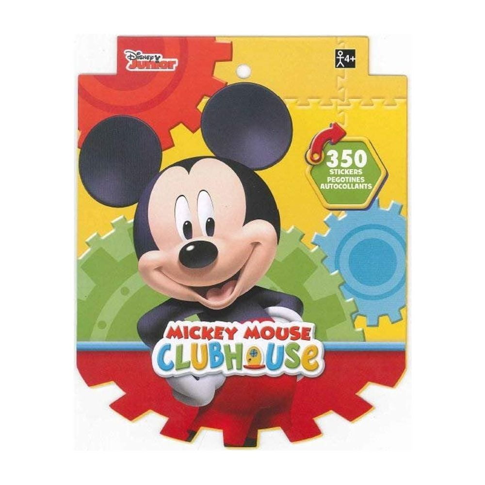 Disney Mickey Mouse Sticker Book for Kids (over 350 stickers)-1 PACK ...