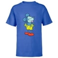 Disney Mickey Mouse Sticking Tongue Out Retro Pop Art - Short Sleeve T ...