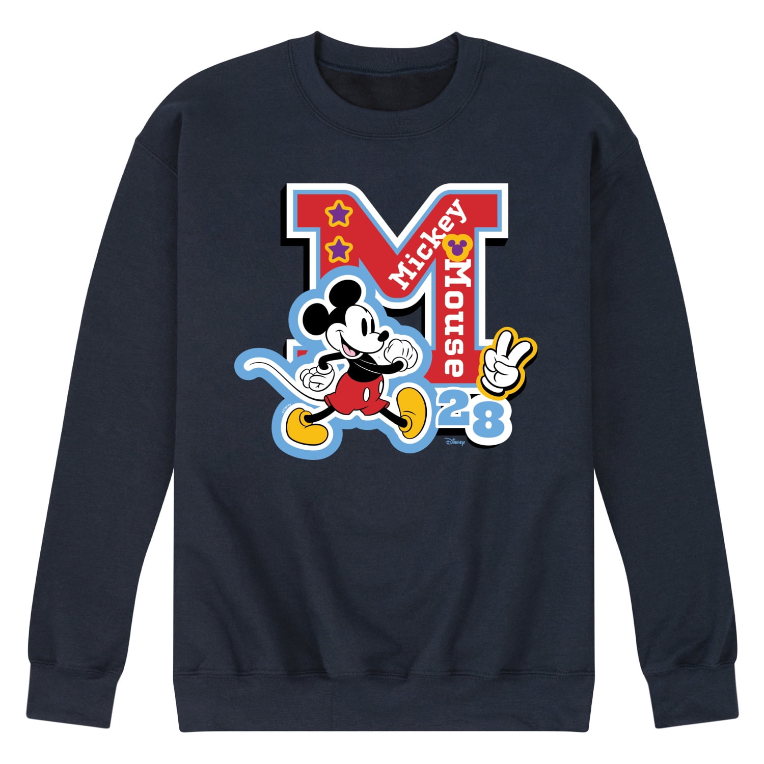 Disney - Mickey Mouse - Stitched Patches for Teammates - Men's Crew ...