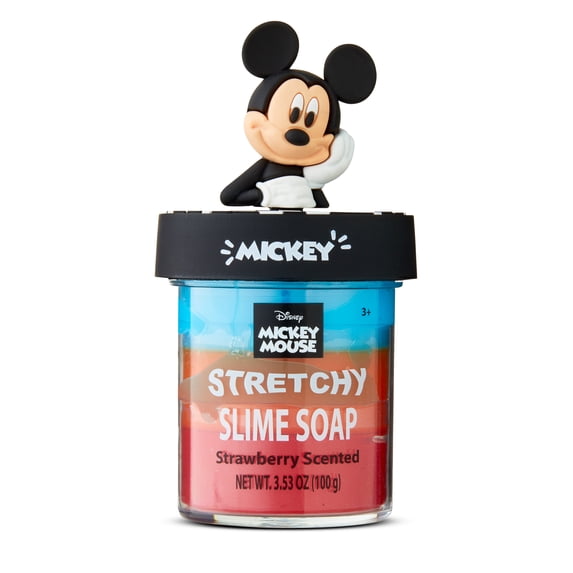 Disney Mickey Mouse Stretchy and Scented Slime Soap with 3D Character ...